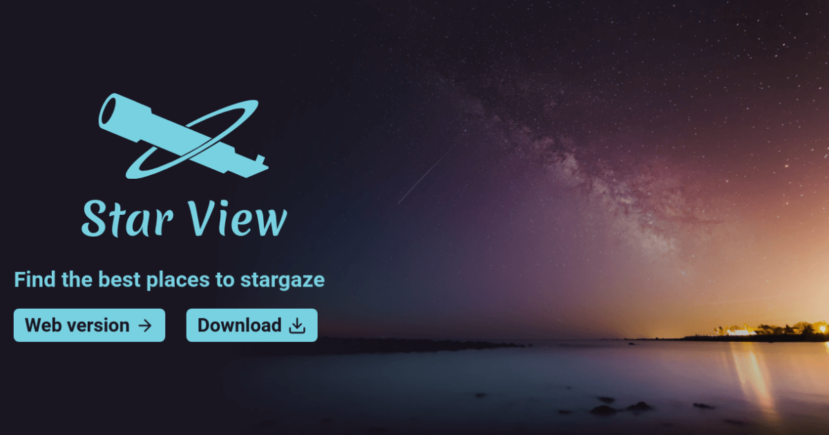 Star View | Stargazing Software